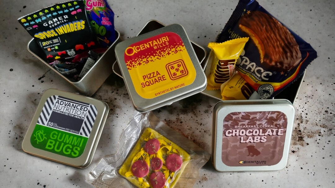 Starfield Snack Pack Real Life Prop Replica Item - Etsy