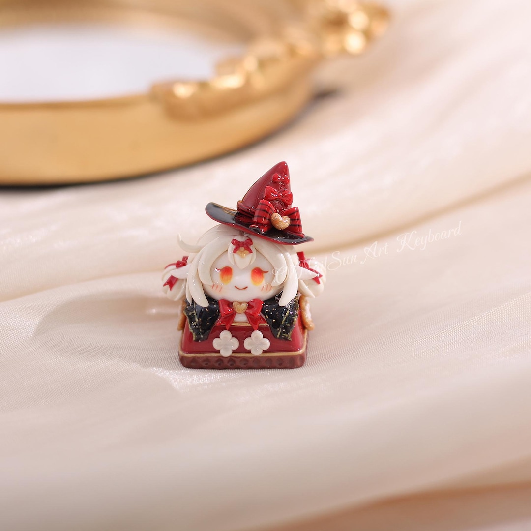 Klee Onailsun Polymer Clay Kawaii Custom Character Keycap Case for ...