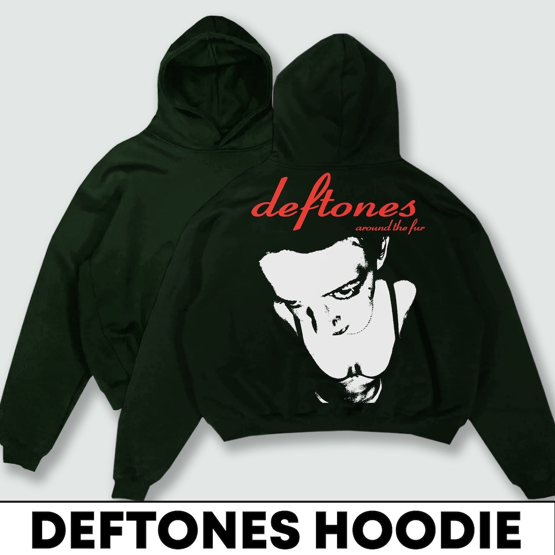 DEFTONES HOODIE, Deftones Shirt, Deftones Tshirt, Around the Fur ...