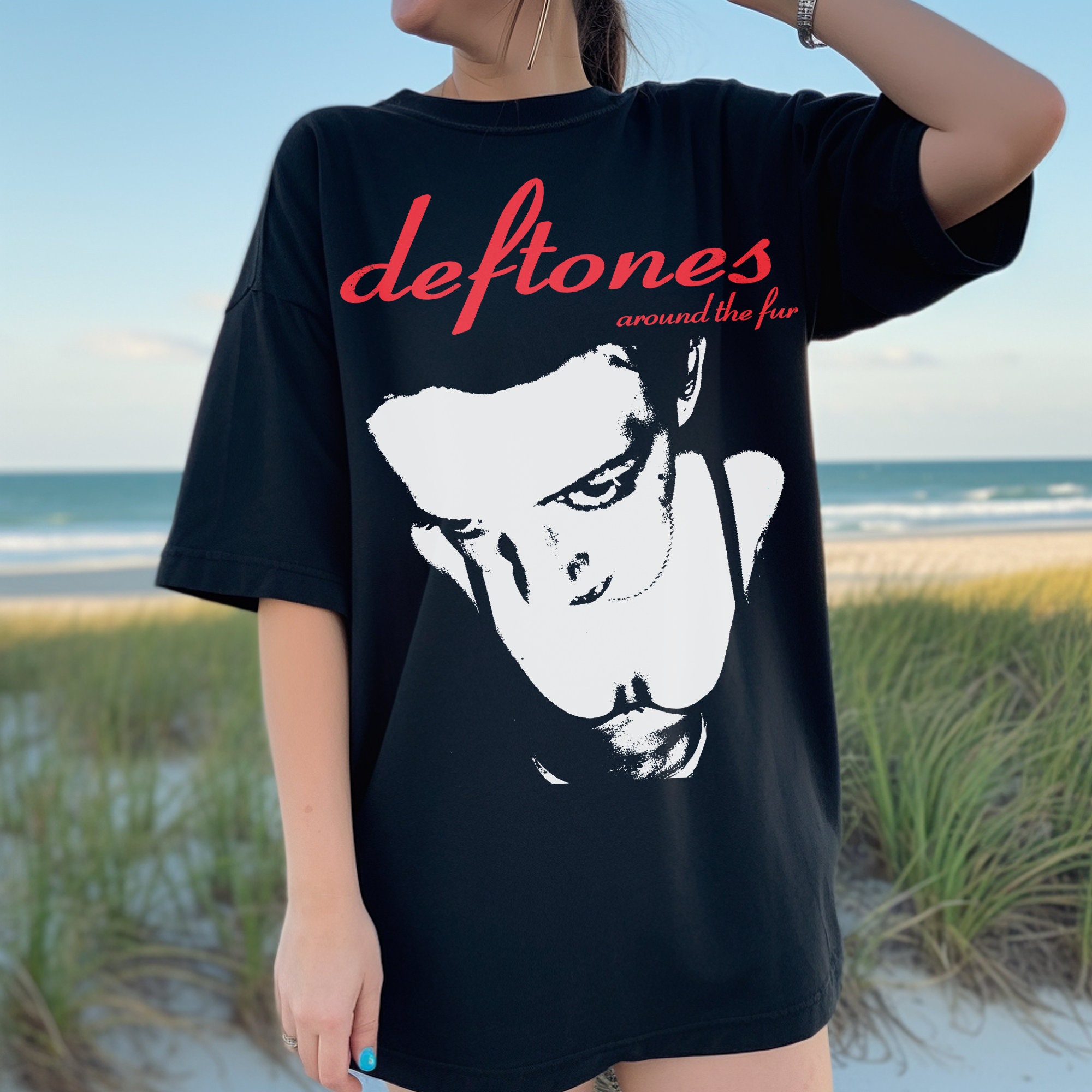 DEFTONES SHIRT, Deftones Hoodie, Deftones Tshirt, Around the Fur ...