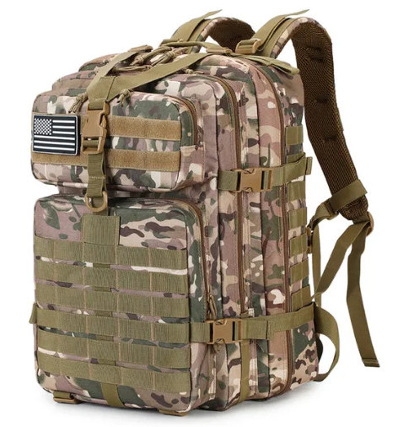 Tactical Military Backpack Crossfit Hyrox - Etsy