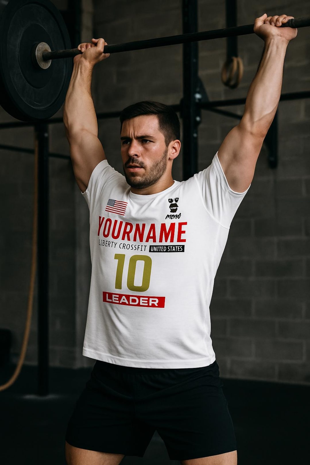 Custom Crossfit Hyrox Games 2024 T-shirt - Personalized WOD Tee for ...