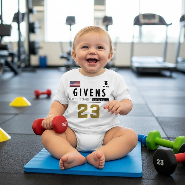 Crossfit Baby - Etsy
