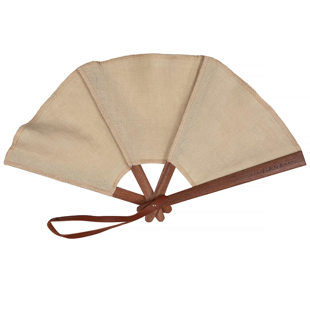 Linen Hand Fan MINI MARRAKECH - Etsy