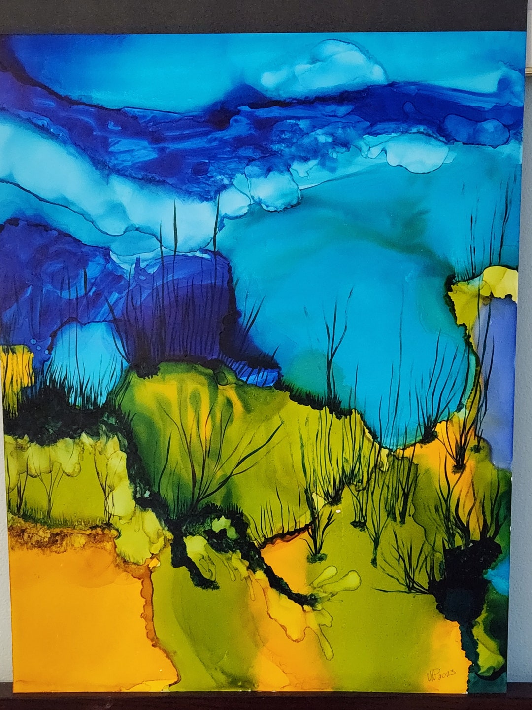 Painting 26 X 20 - Etsy