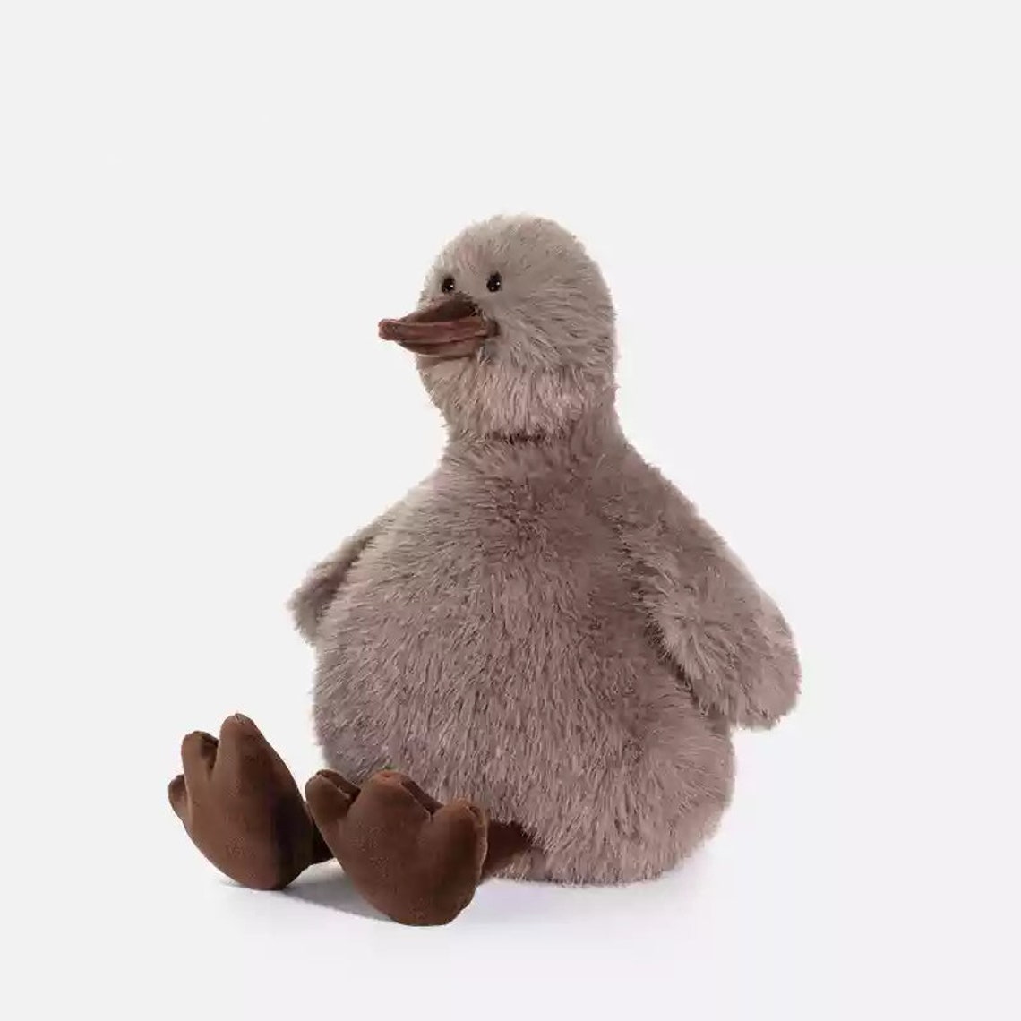 Ducky Mcfluff the Duck Fluffy Soft Toy Adorable Stuffed Animal Perfect ...