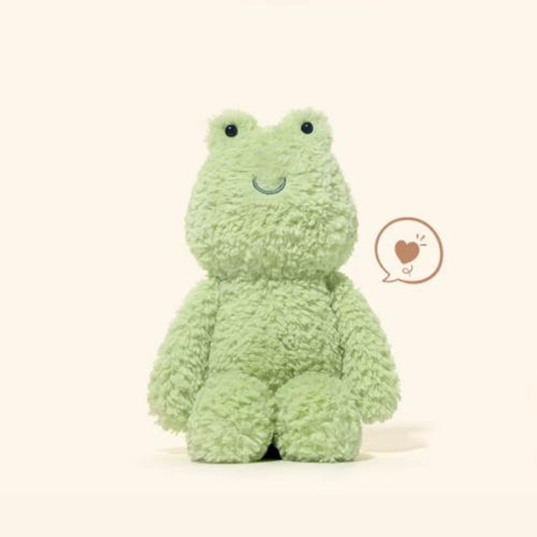 Froppy the Frog | Soft & Cuddly Plush Toy | Adorable Stuffed Animal ...