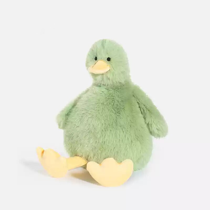 Ducky Mcfluff the Duck | Fluffy Soft Toy | Adorable Stuffed Animal ...