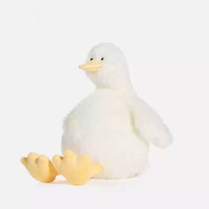 Ducky Mcfluff the Duck | Fluffy Soft Toy | Adorable Stuffed Animal ...