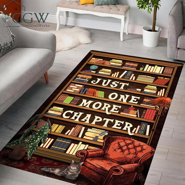 Reading Rug - Etsy
