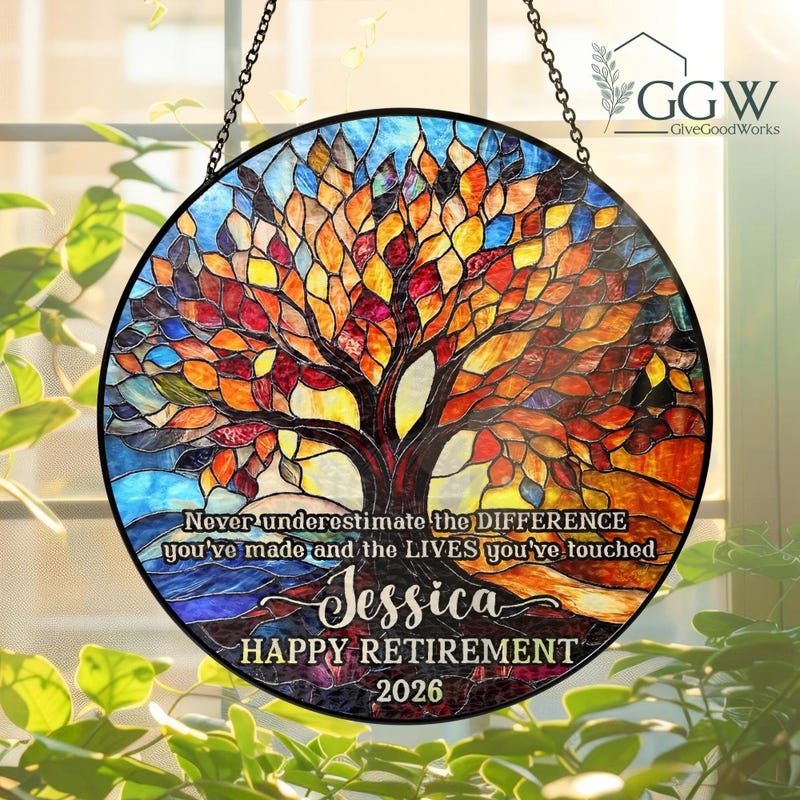 Retirement Party Tree - Etsy