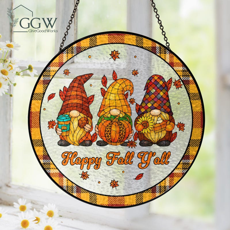 Happy Fall Y'all - Etsy