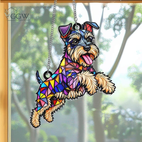 Schnauzer Sign - Etsy