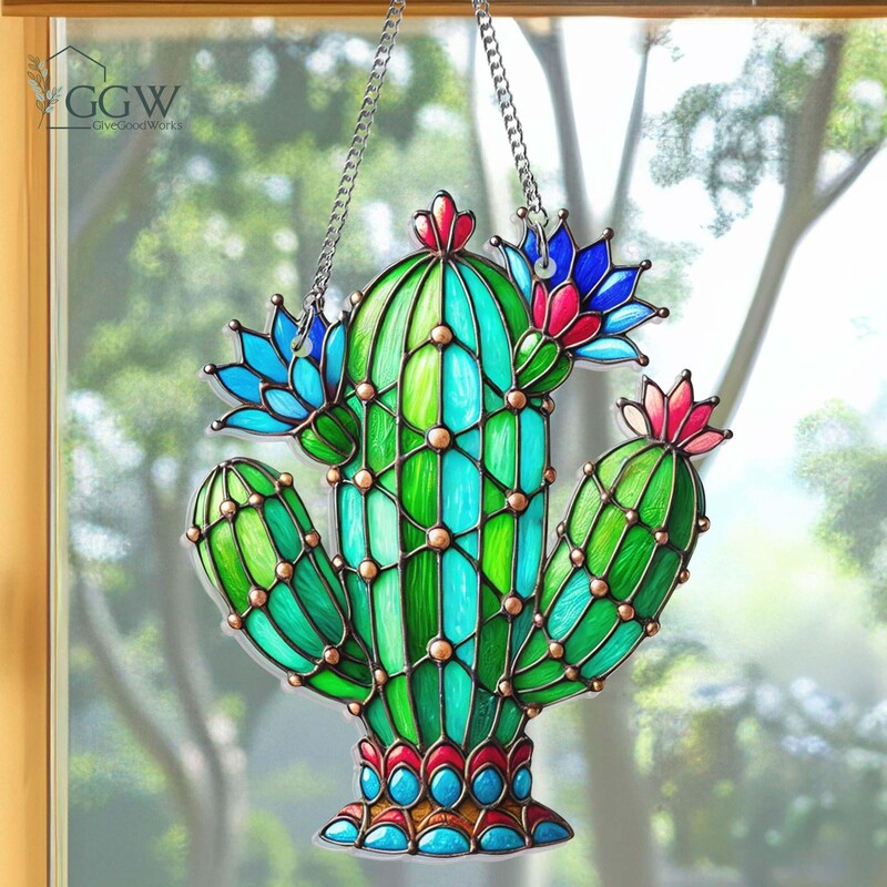 Cactus Decor - Etsy