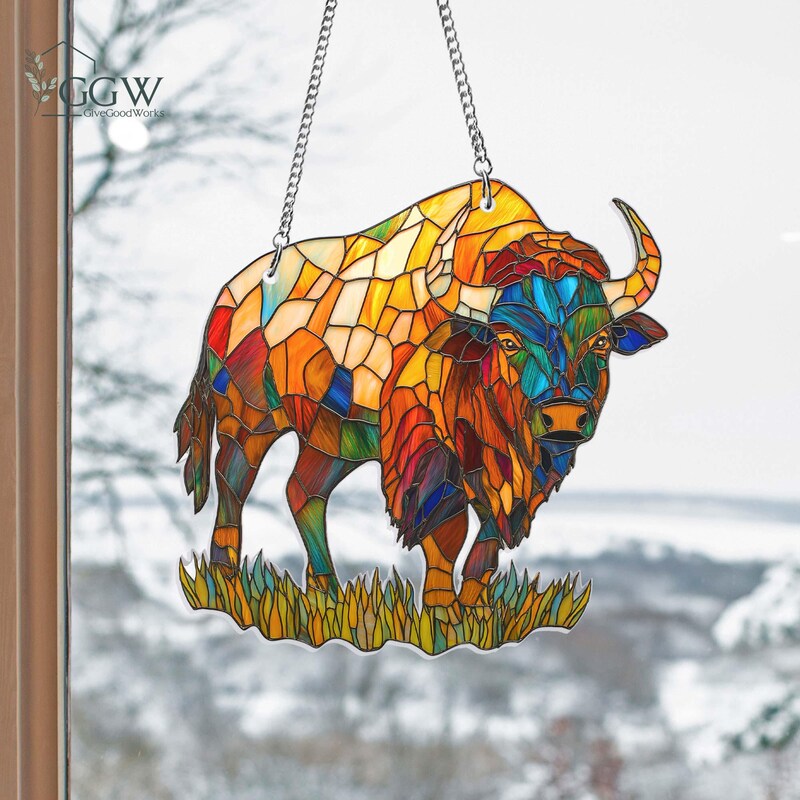 Buffalo Decor - Etsy