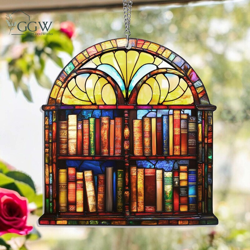 Hanging Books - Etsy