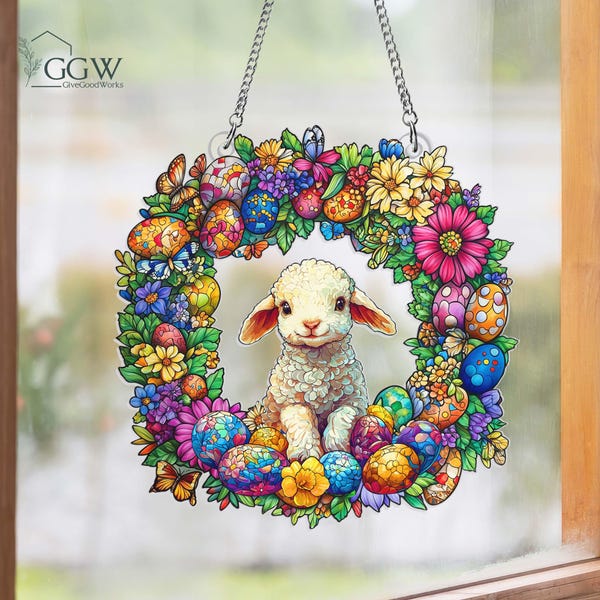 Easter Lamb Decor - Etsy