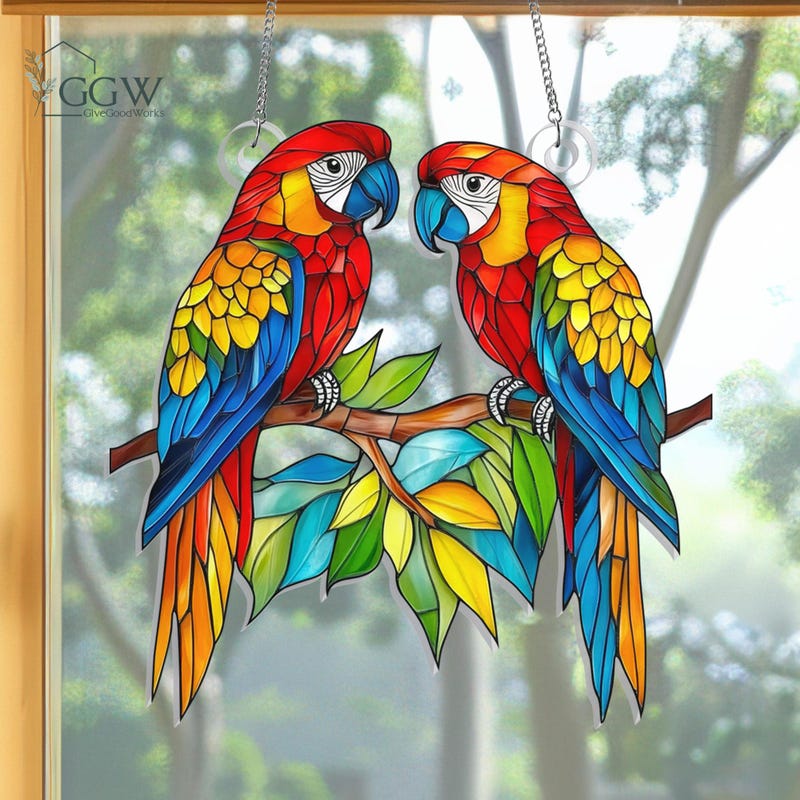 Parrot Decor - Etsy