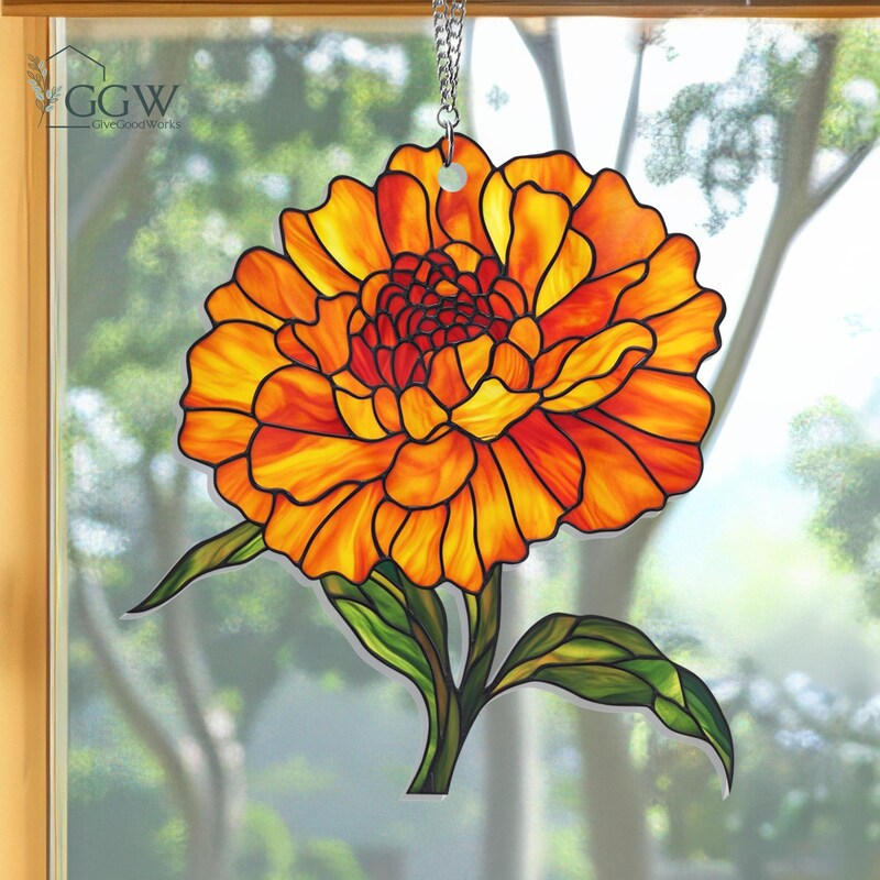 Marigold Glass - Etsy
