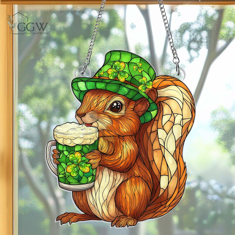 Squirrel Outdoor Decor - Etsy