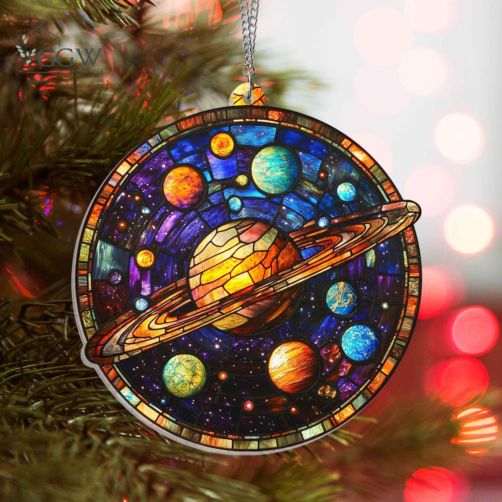 Solar System ACRYLIC Suncatcher, Planetary Suncatcher, Astronomy Lover, Space Enthusiast ...