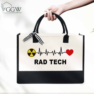 Personalized Radiologist Bag, Custom Radiology Tech Bag, Rad Tech Bag ...