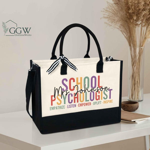Psychology Tote Bag - Etsy