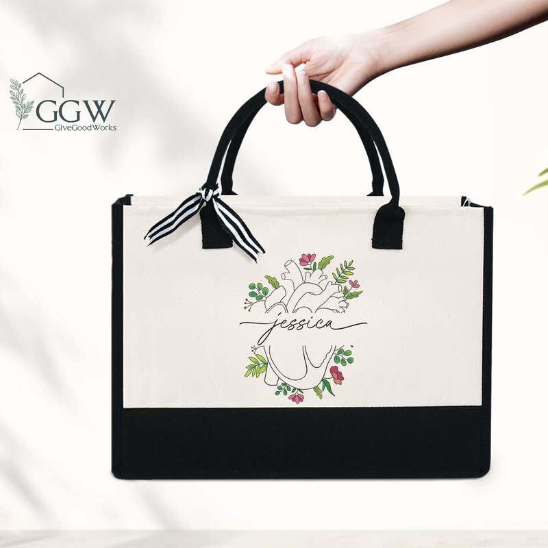 Anatomy Tote Bag - Etsy