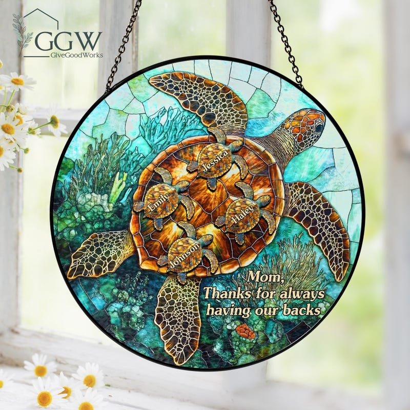 Turtle Glass Candle - Etsy