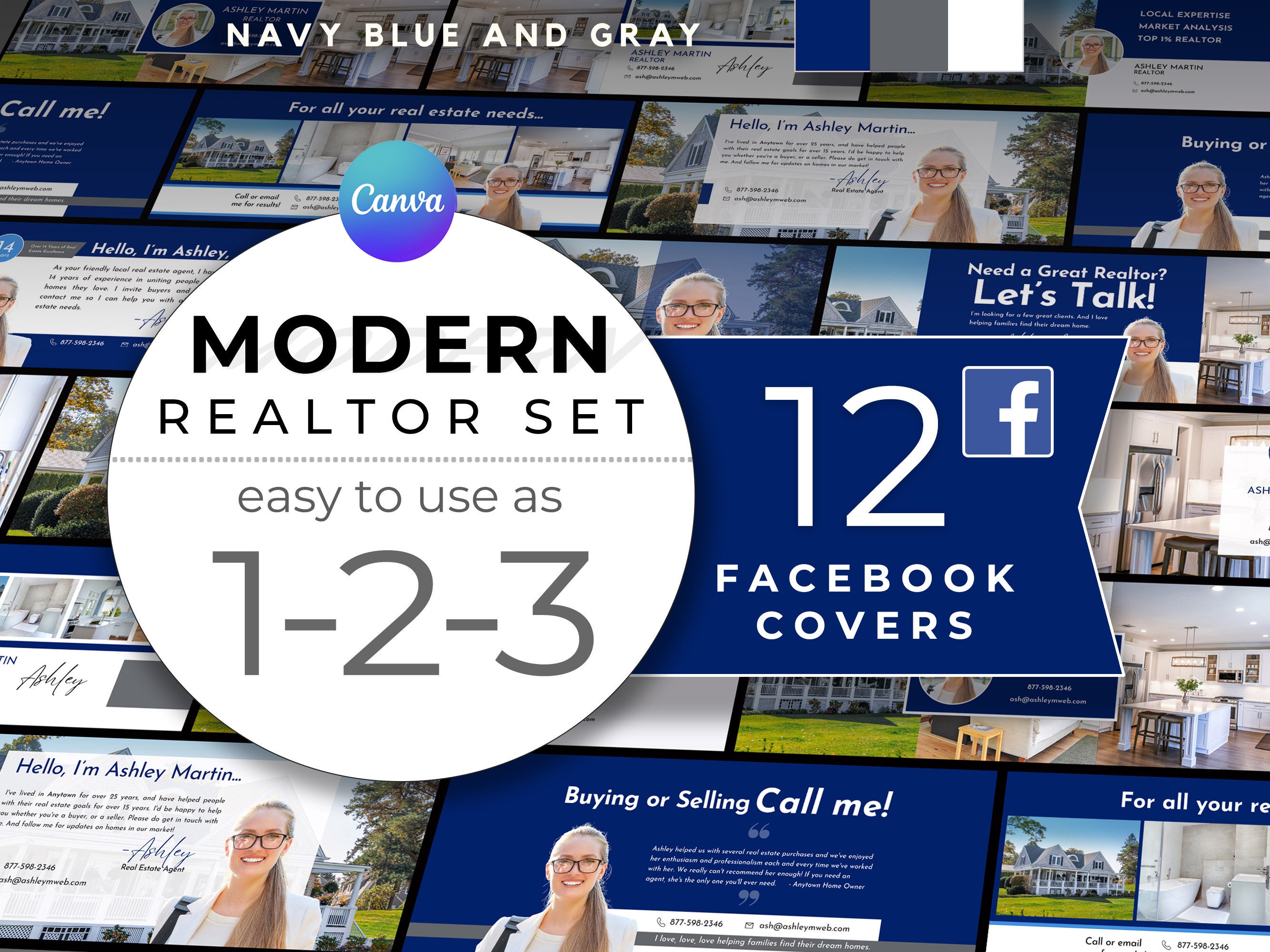 Navy Facebook Covers