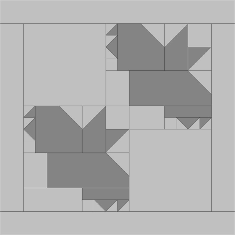 Halloween Bats Quilt Block Pattern - Etsy