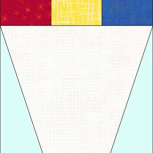 Snow Cones Quilt Block Pattern - Etsy