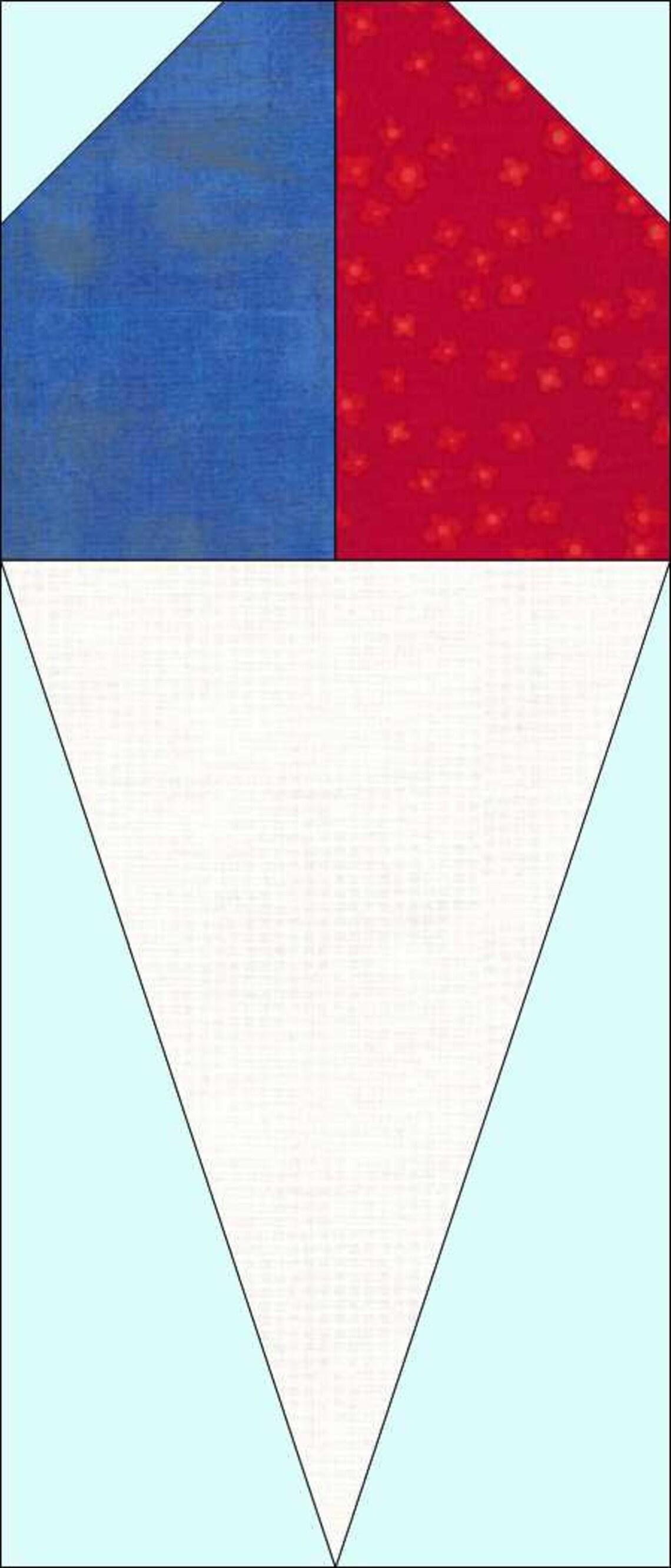 Snow Cones Quilt Block Pattern - Etsy