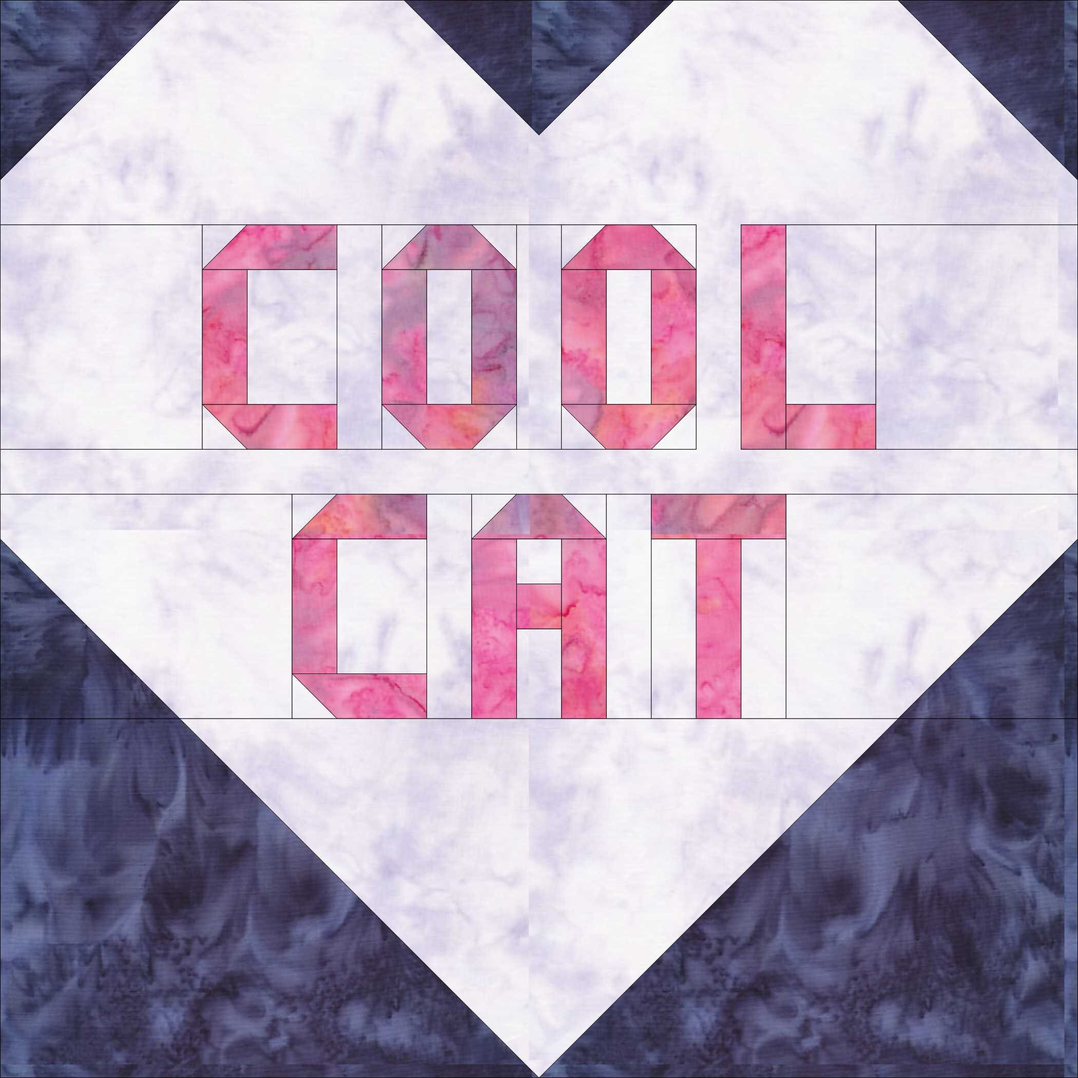 Candy Hearts Quilt Pattern - Etsy