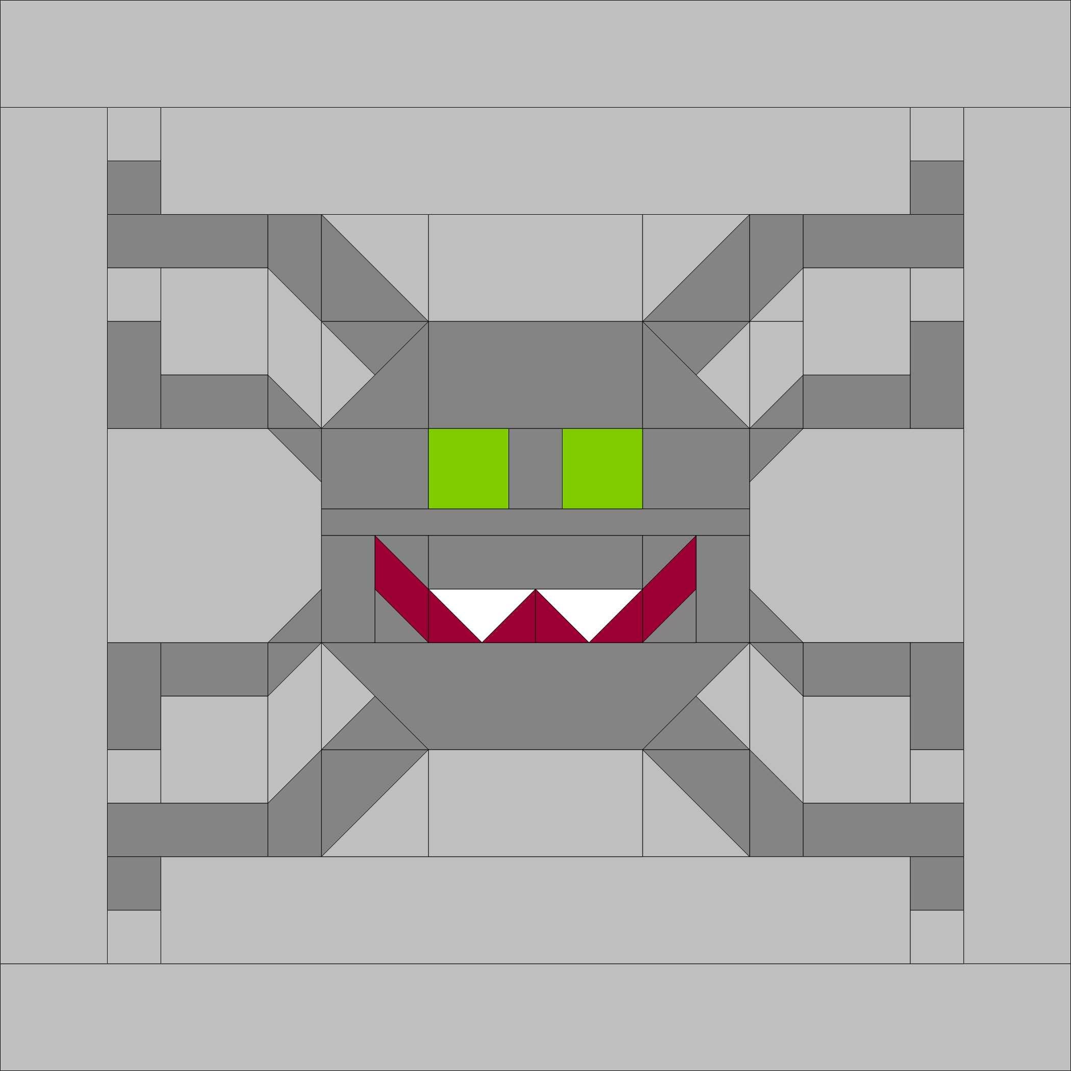 Halloween Spider Quilt Block Pattern - Etsy