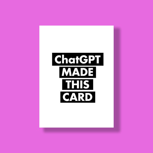 Chatgpt - Etsy