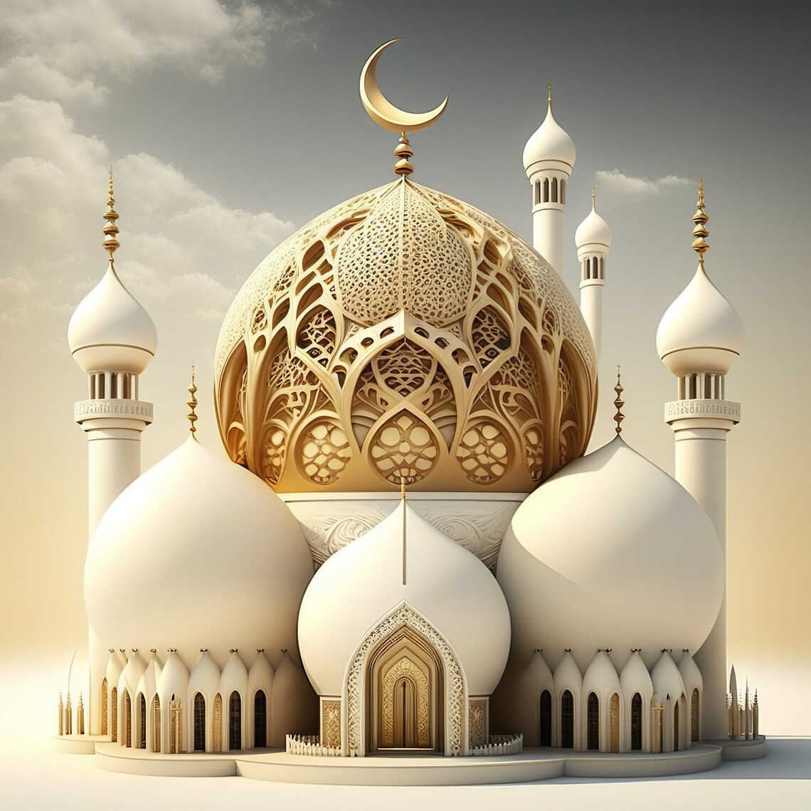 Mosque, Dome, Taj Mahal, India, Architecture, Agra, Religion, Taj ...