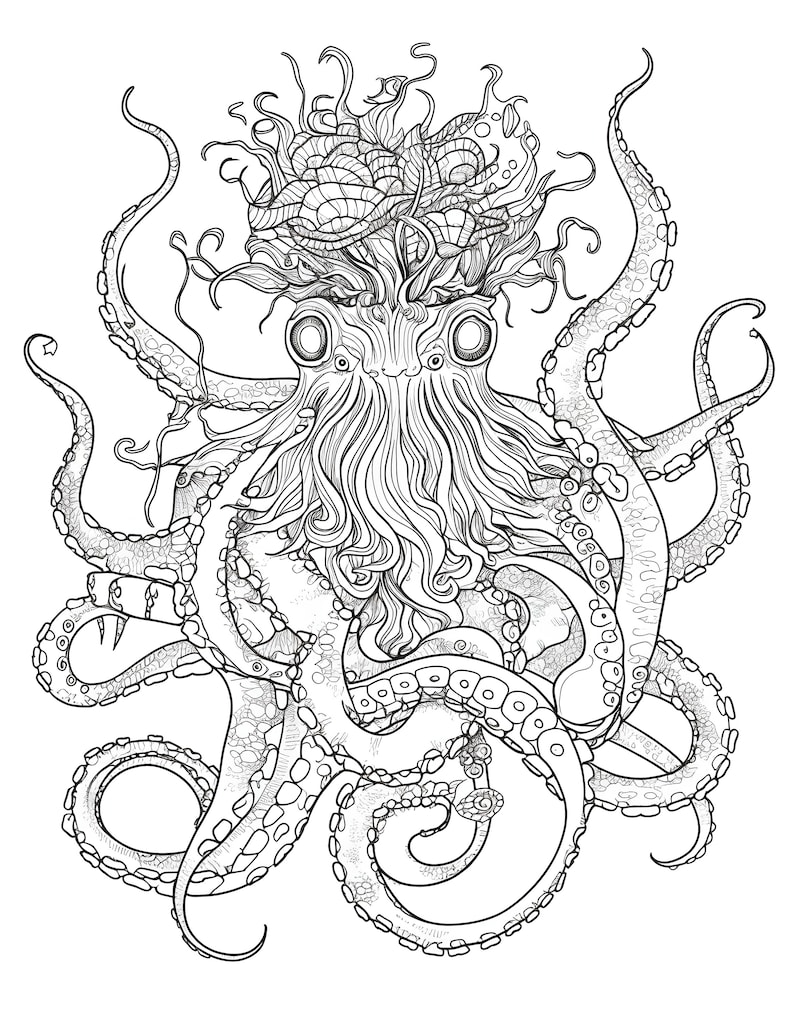 15 Fantasy Dragon Coloring Pages Digital Download Printable - Etsy