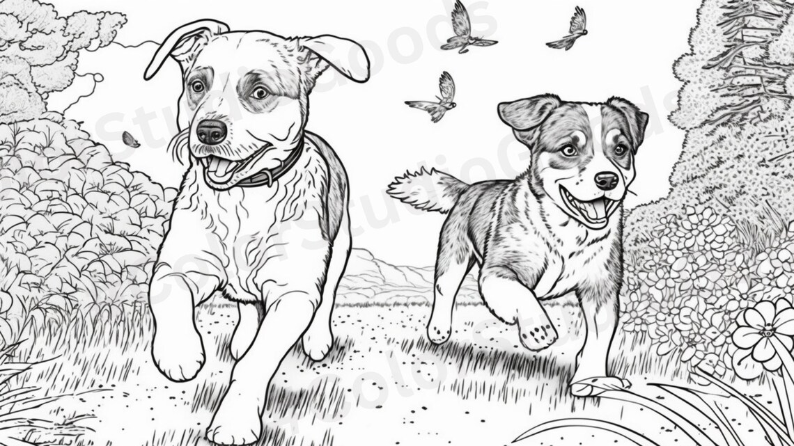 The Animal Kingdom: 15 Animal Coloring Pages for Adults - 15 Printable ...
