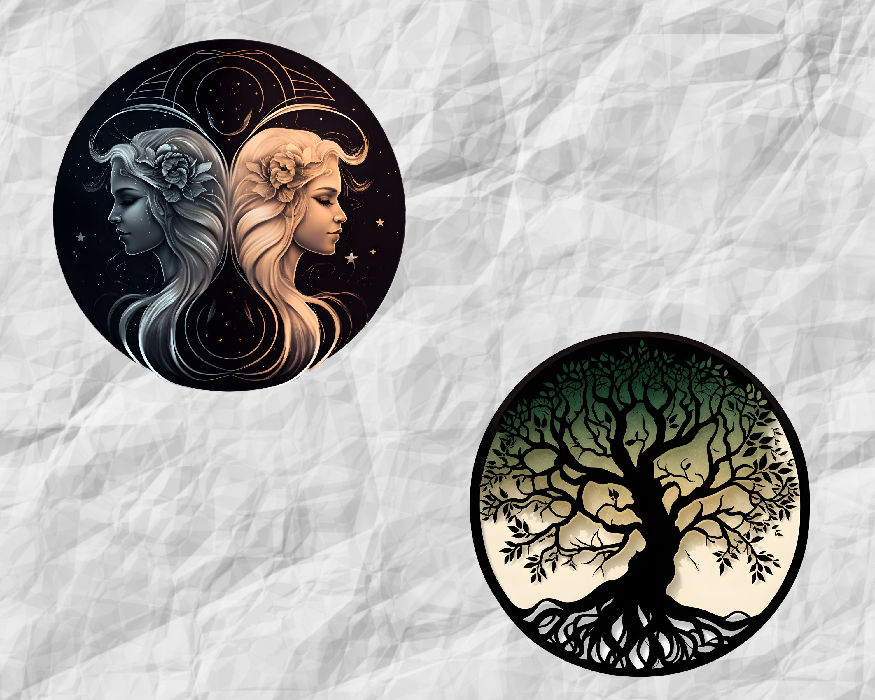 Custom Sticker and Magnet Designs by a Professional Graphic Designer - Etsy