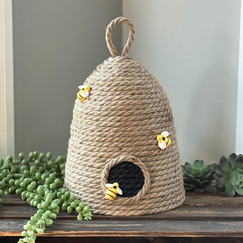 Large Beehive Decorations - Etsy