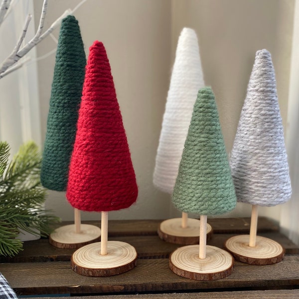 Yarn Trees - Etsy