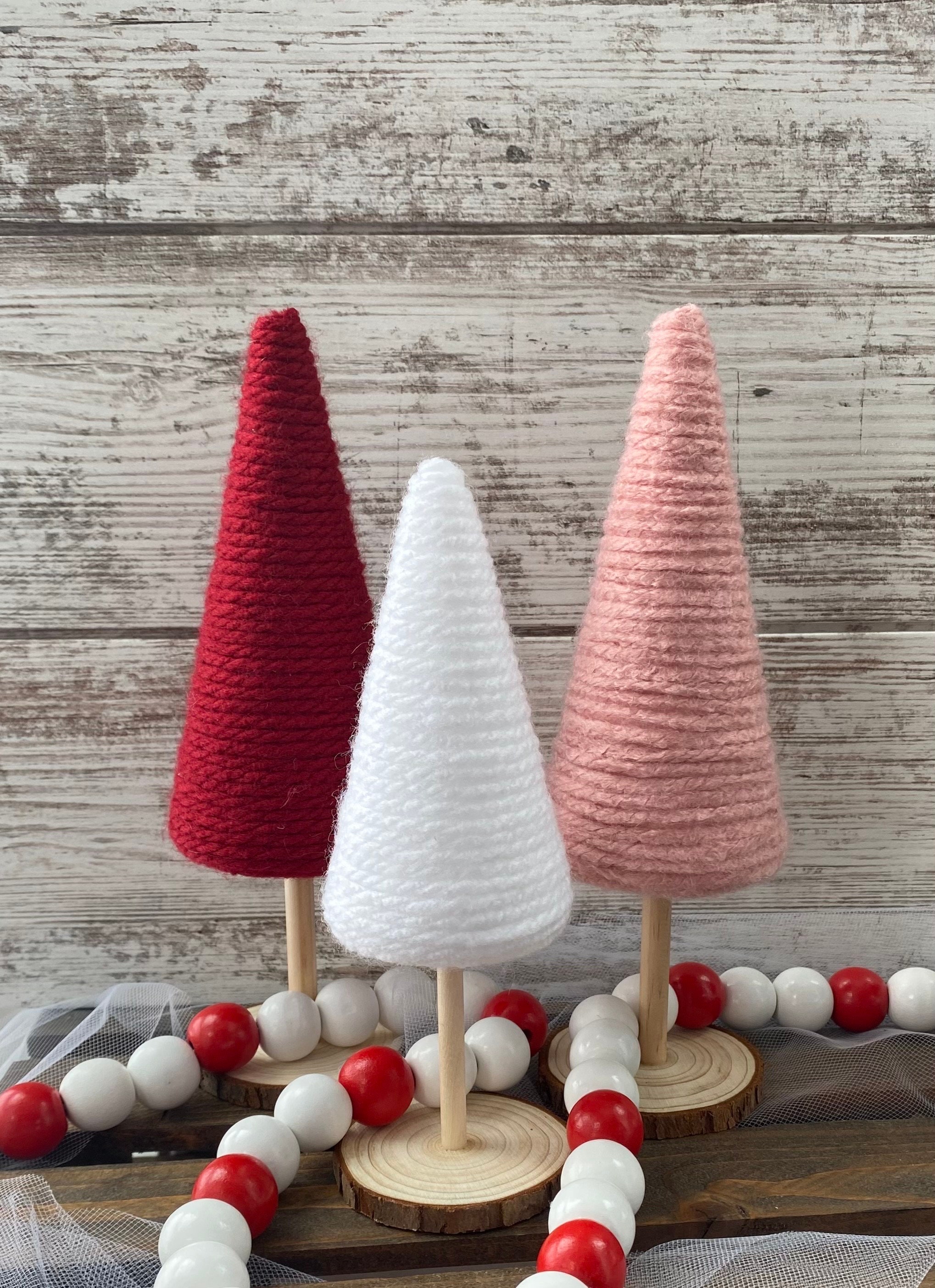 Yarn Trees Spring & Summer Decor - Etsy