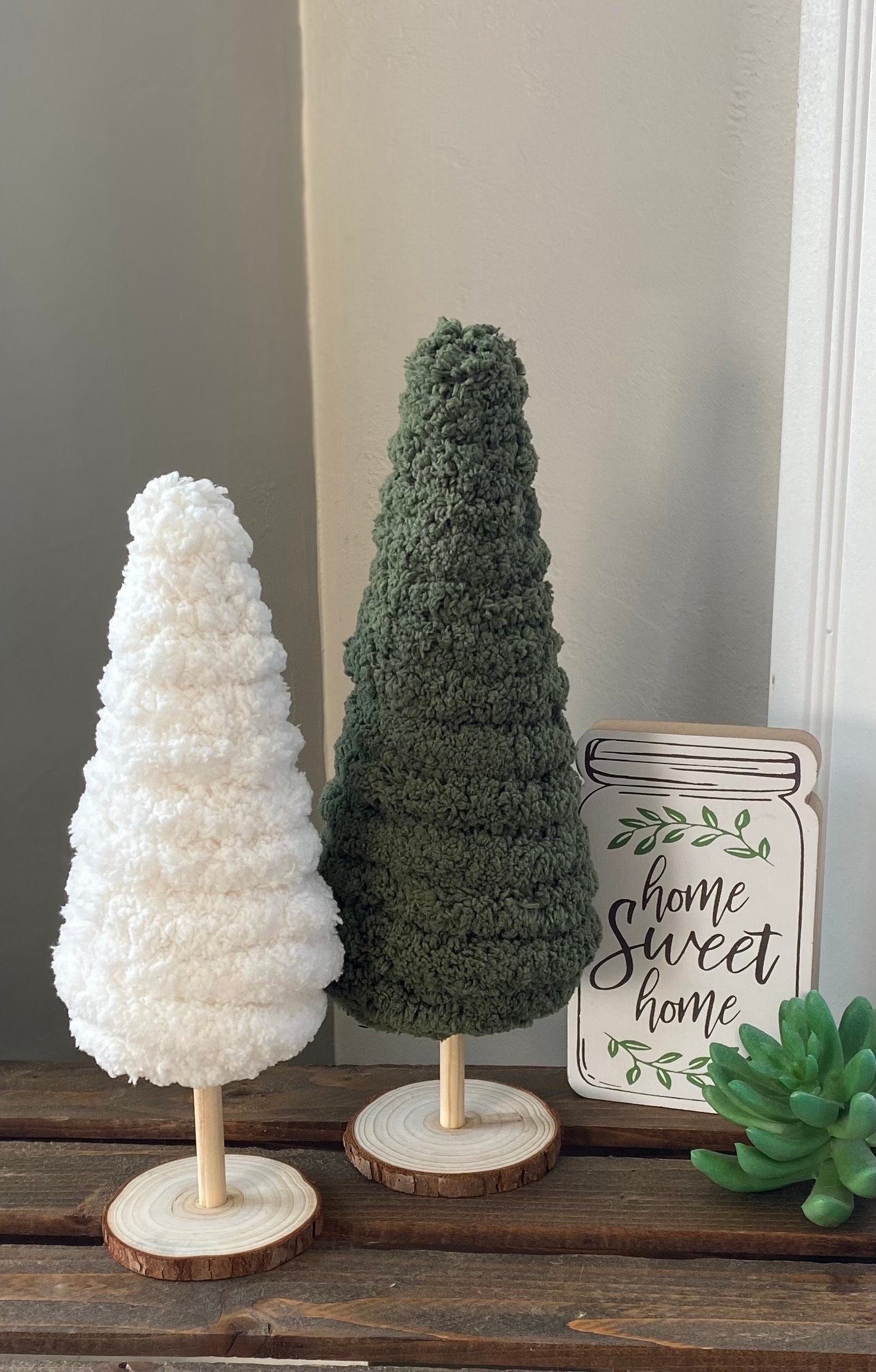 Chunky Yarn Tree - Etsy