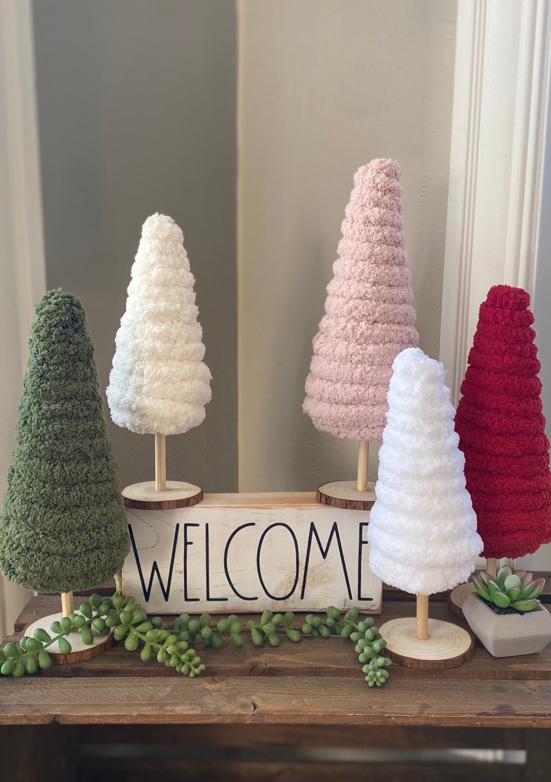 Chunky Yarn Tree - Etsy