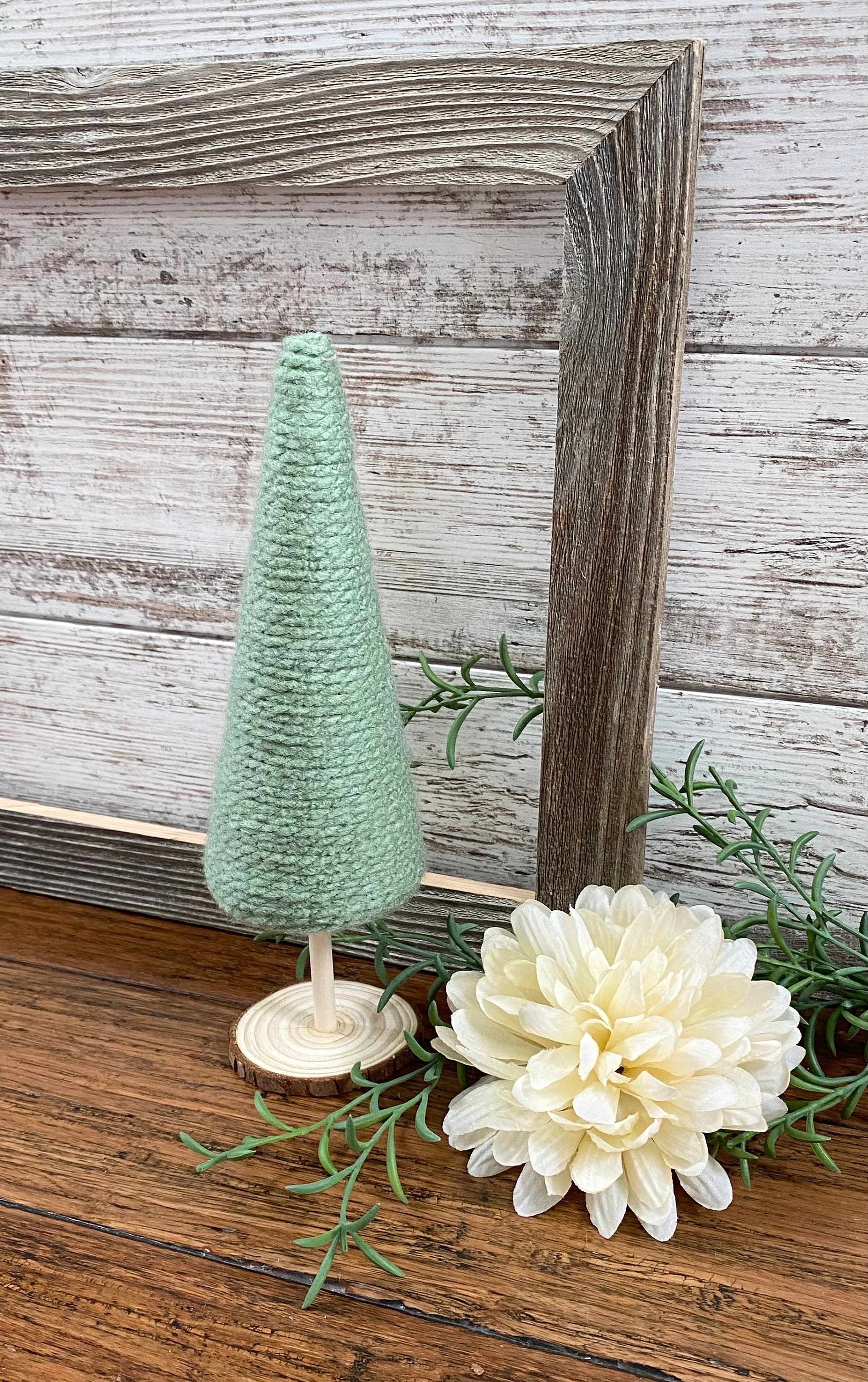 Yarn Trees Spring & Summer Decor - Etsy