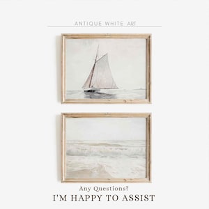 Printable Summer Gallery Set, Summer Neutral Authetic Decor, Clouds Art ...