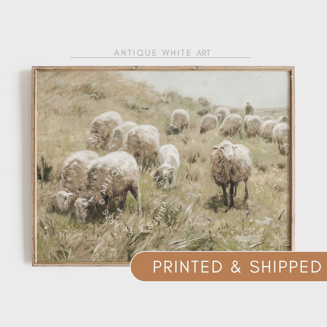 Shipped Large Easter Wall Art, Printed Spring Easter Oil Painting ...