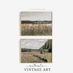 Printable Vintage Farmhouse Prints, Set of 10 Spring Wall Art, Country ...