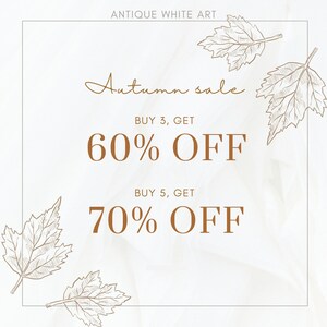 Vintage Fall Paintings Samsung Frame TV Art SET of 16, Fall Lanscapes ...